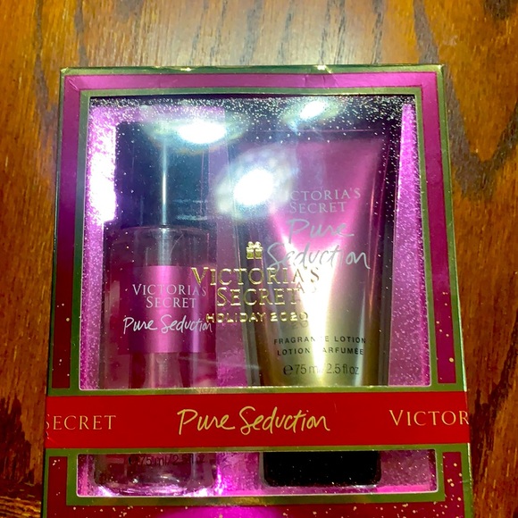 Victoria's Secret | Other | Victoria Secret Pure Seduction Gift Set ...